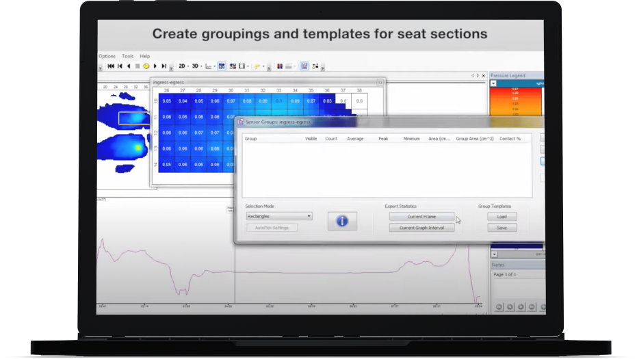 XSENSOR | Seating & Ergonomics
